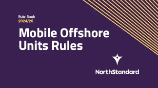 Mobile Offshore Units Rules | NorthStandard